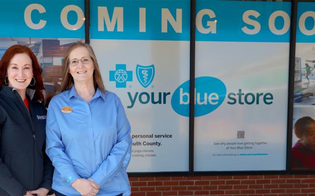 Coming soon: A Your Blue Store in South County | Blue Cross Blue Shield ...